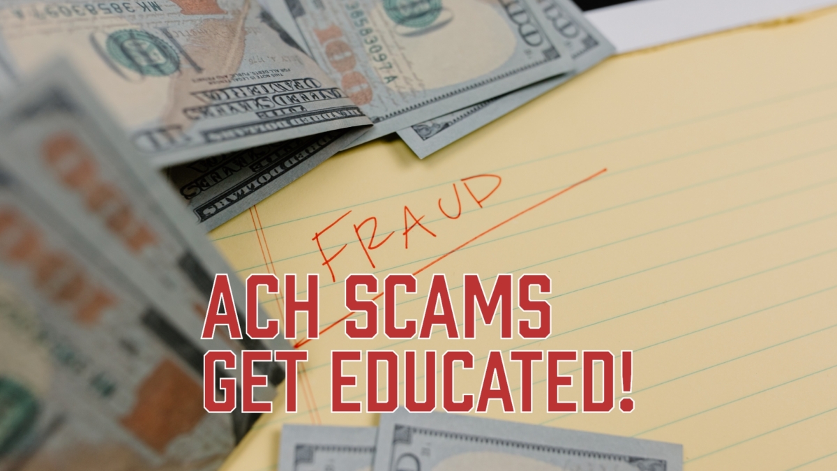 What is ACH Fraud? | Charter Oak Federal Credit Union